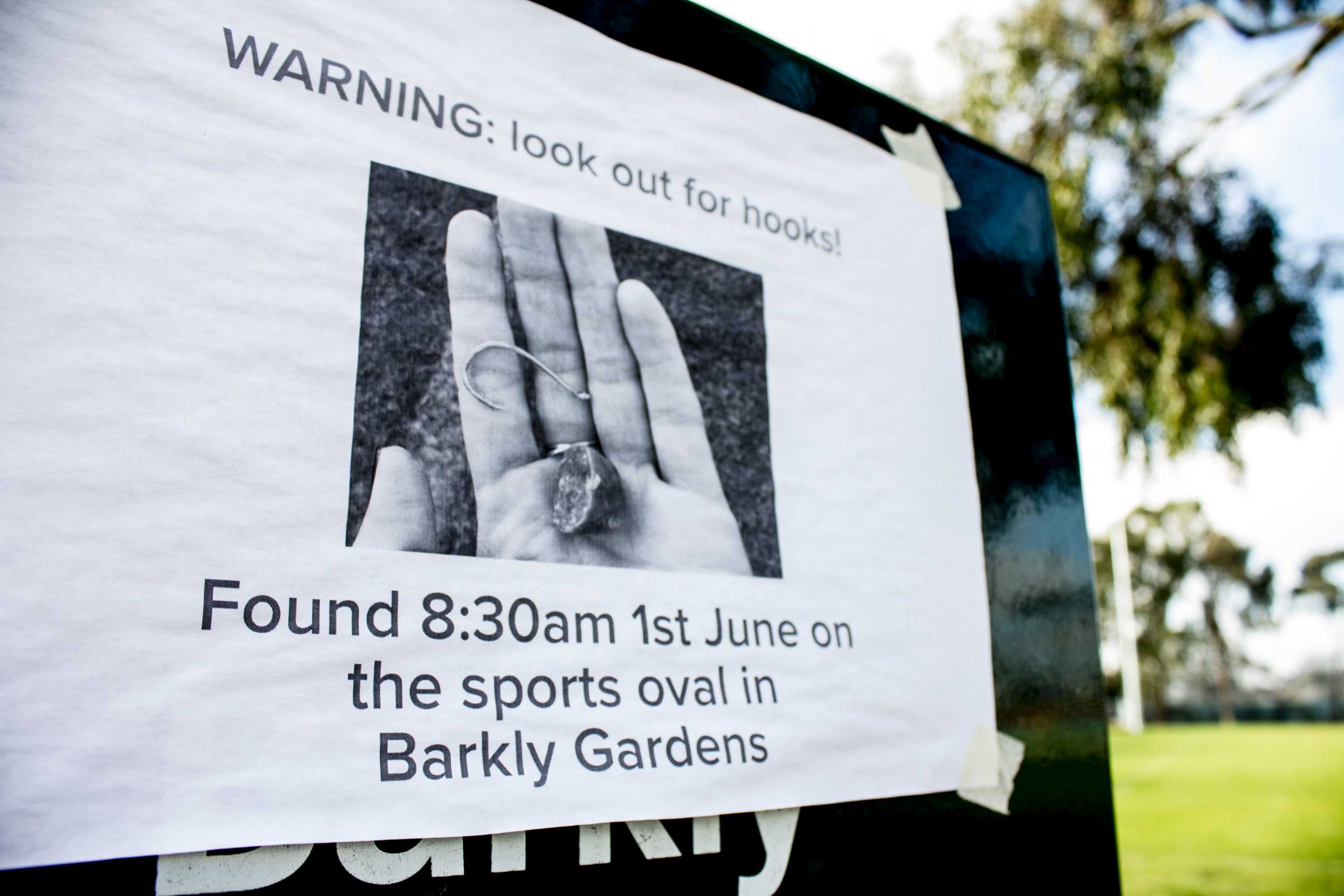 Dangerous fish hook baits found in dog park 'under control', says Yarra ...