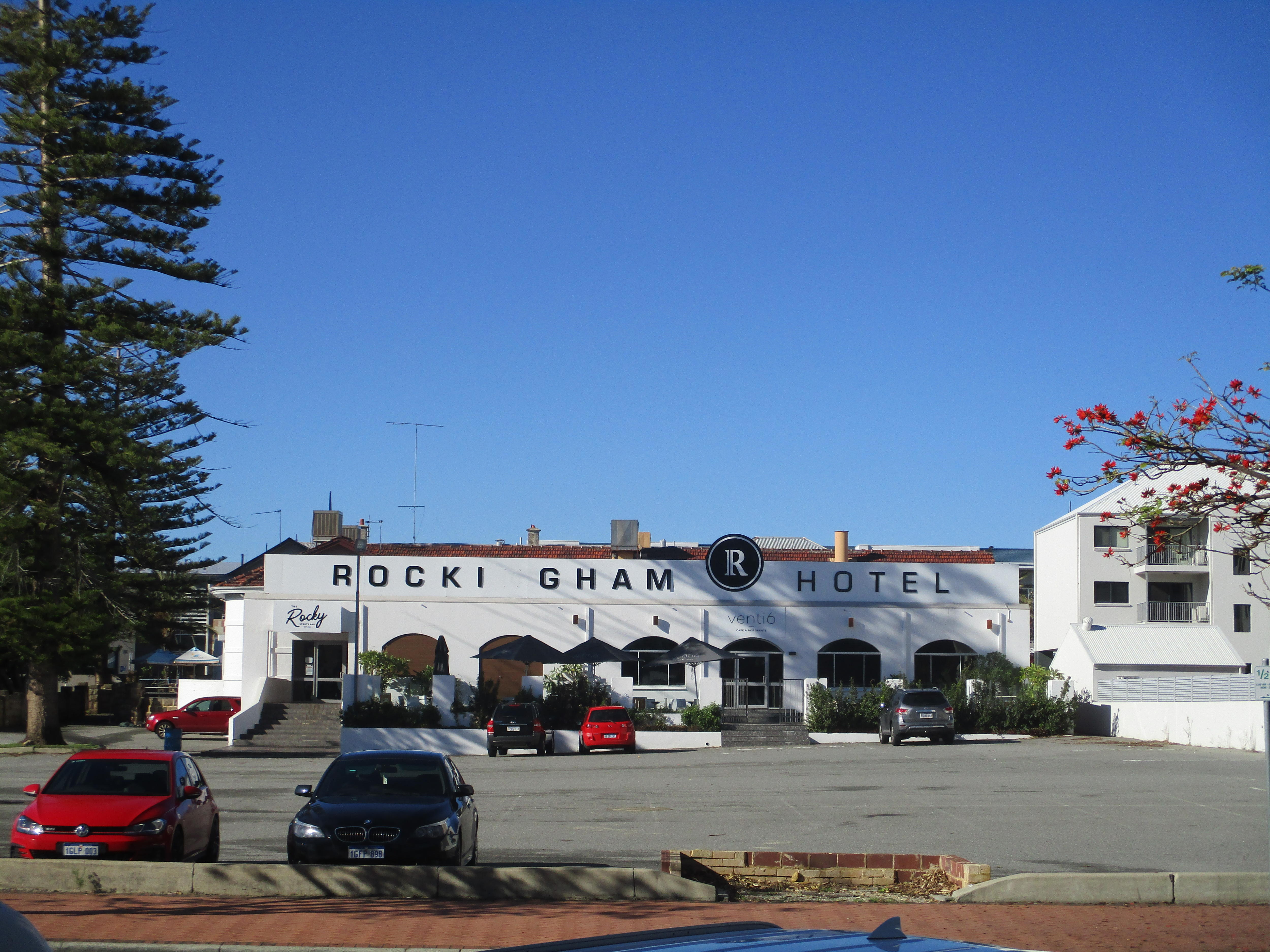 Plan to demolish historic Rockingham Hotel draws mixed response - ABC ...