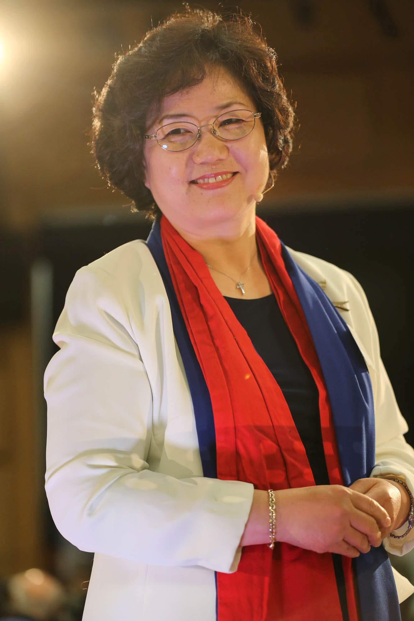 Myung Hwa Park, pilgrim - ABC listen