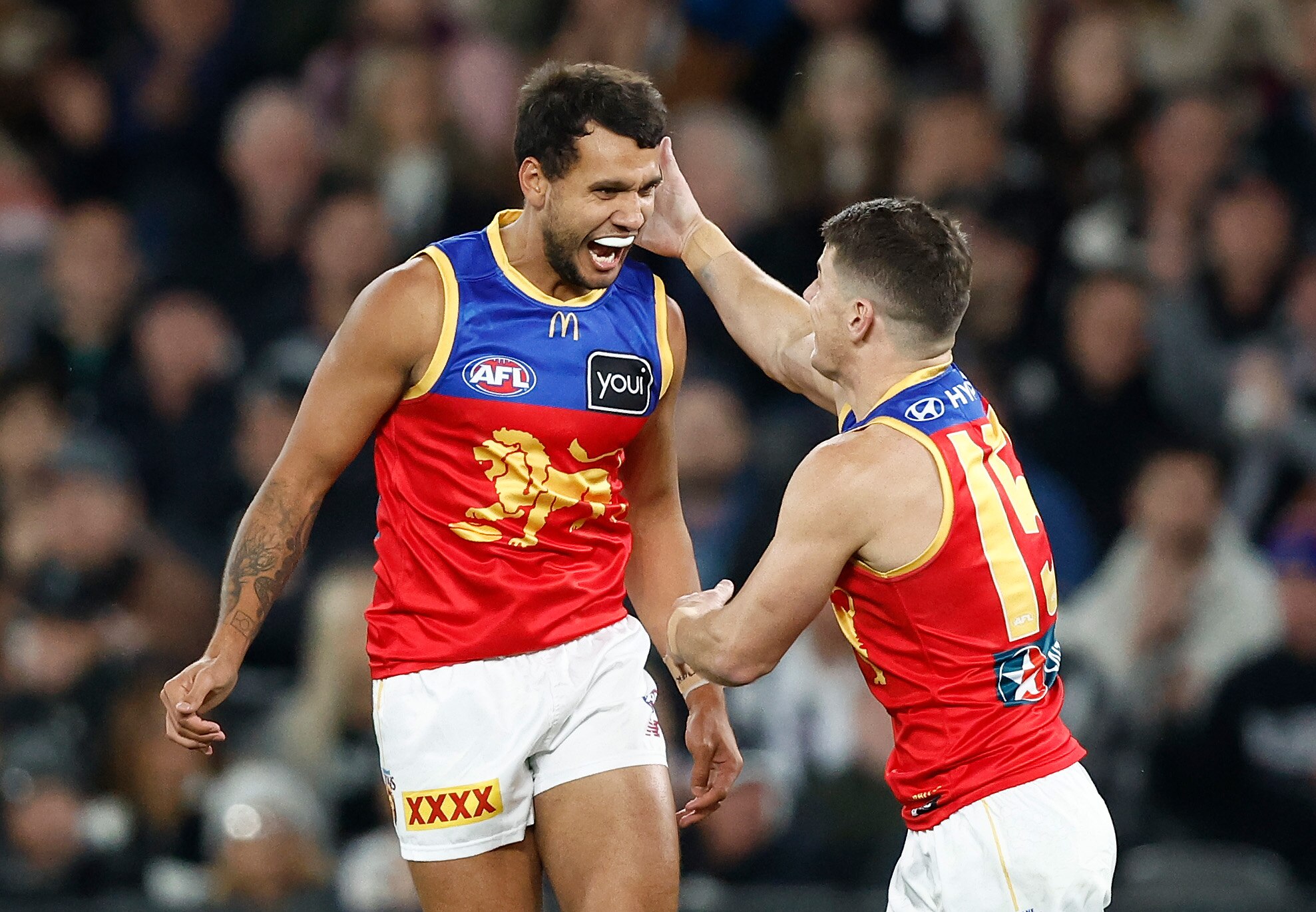 Brisbane Lions' Callum Ah Chee is on the cusp of a 141-year first for ...