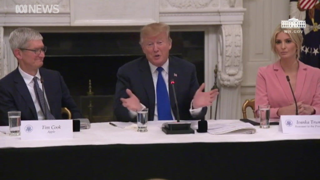 Donald Trump calls Apple CEO Tim Cook 'Tim Apple' - ABC News