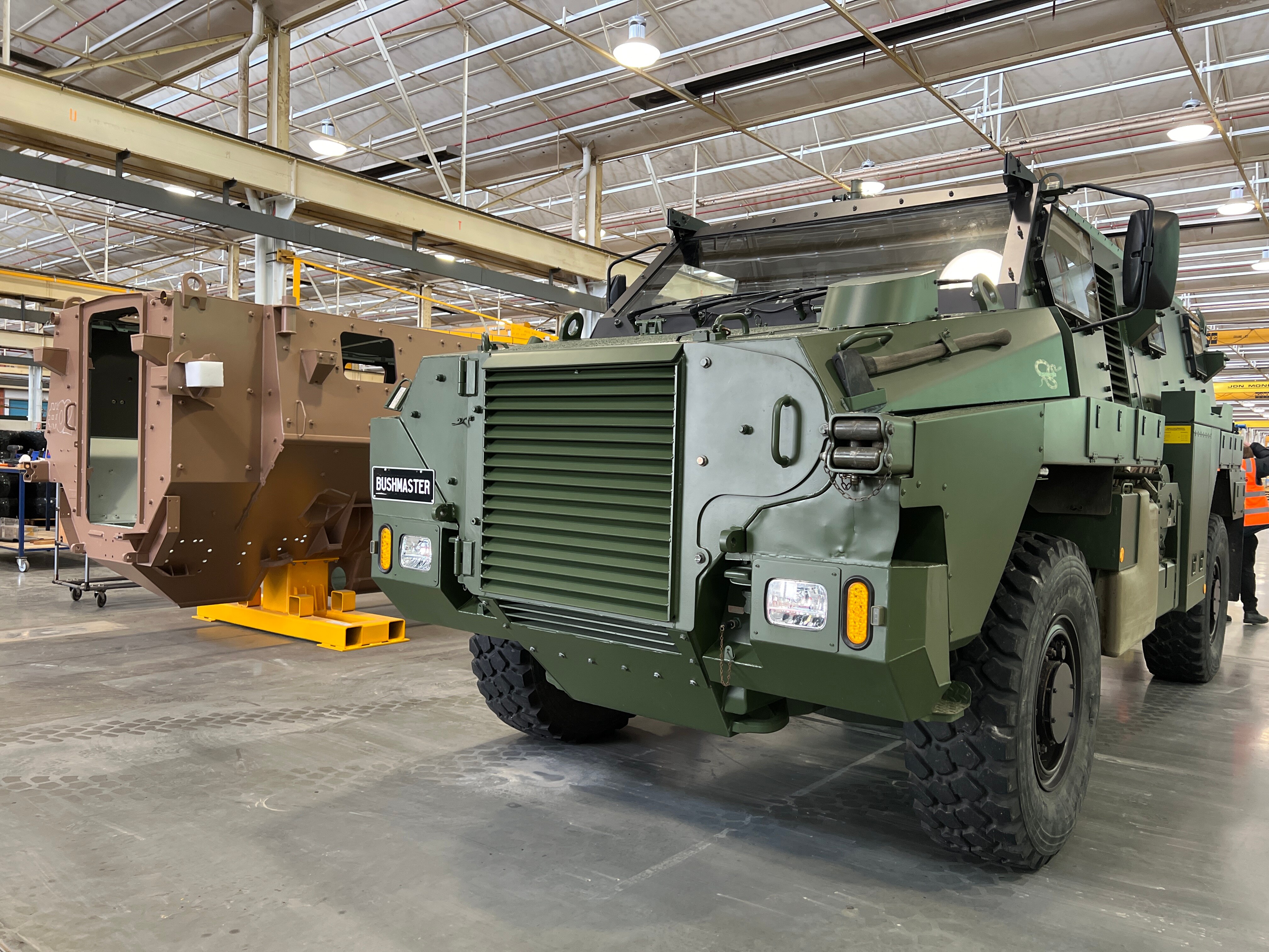 Hundreds of Australian Hawkei military vehicles with braking issue now ...