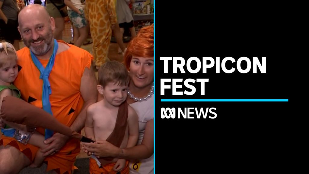 Hundreds turn out in NT for pop culture festival - ABC News
