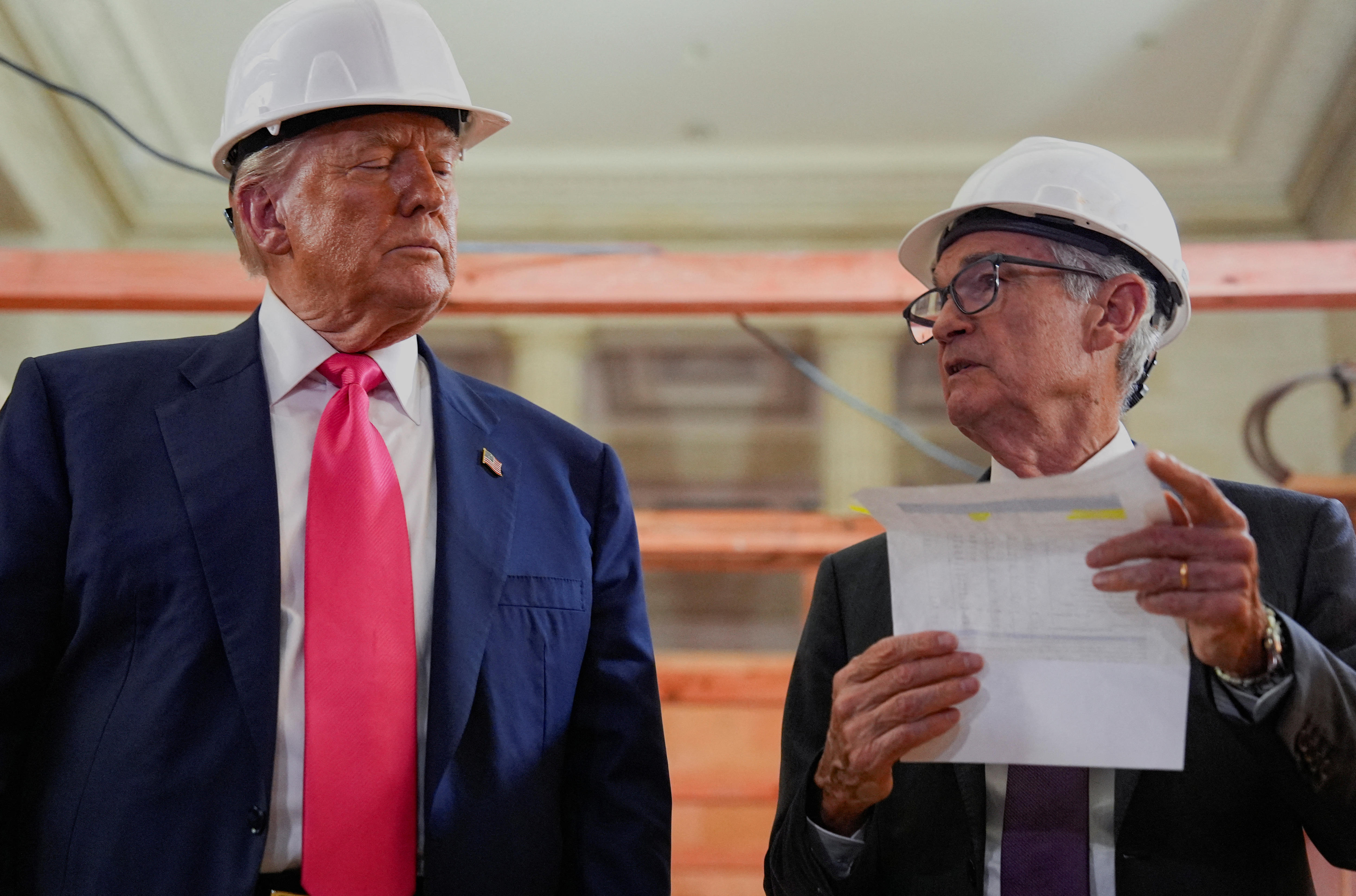 Jerome Powell fact-checking Trump has gone viral. What's the backstory ...