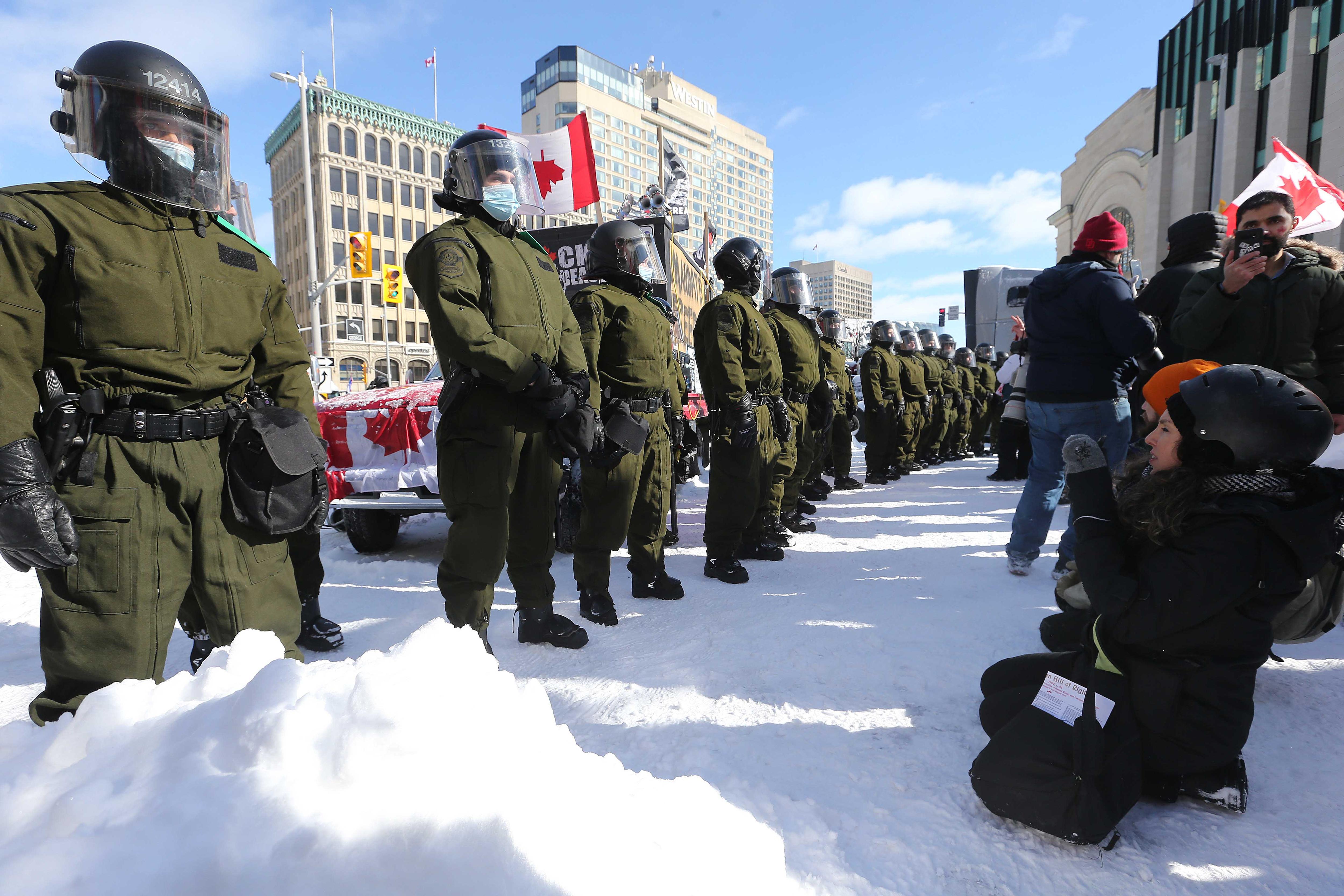 Australian experiment reveals violent protests are more likely to ...