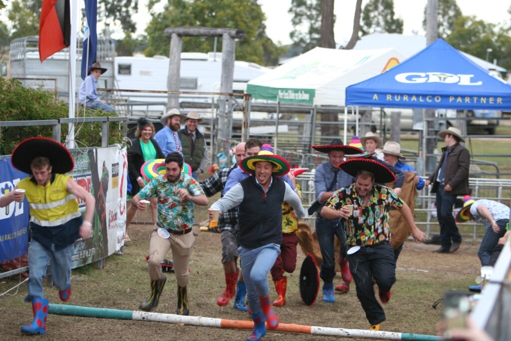 Baa-lap and Ewe Sain Bolt: Big names flock to Millmerran sheep races ...
