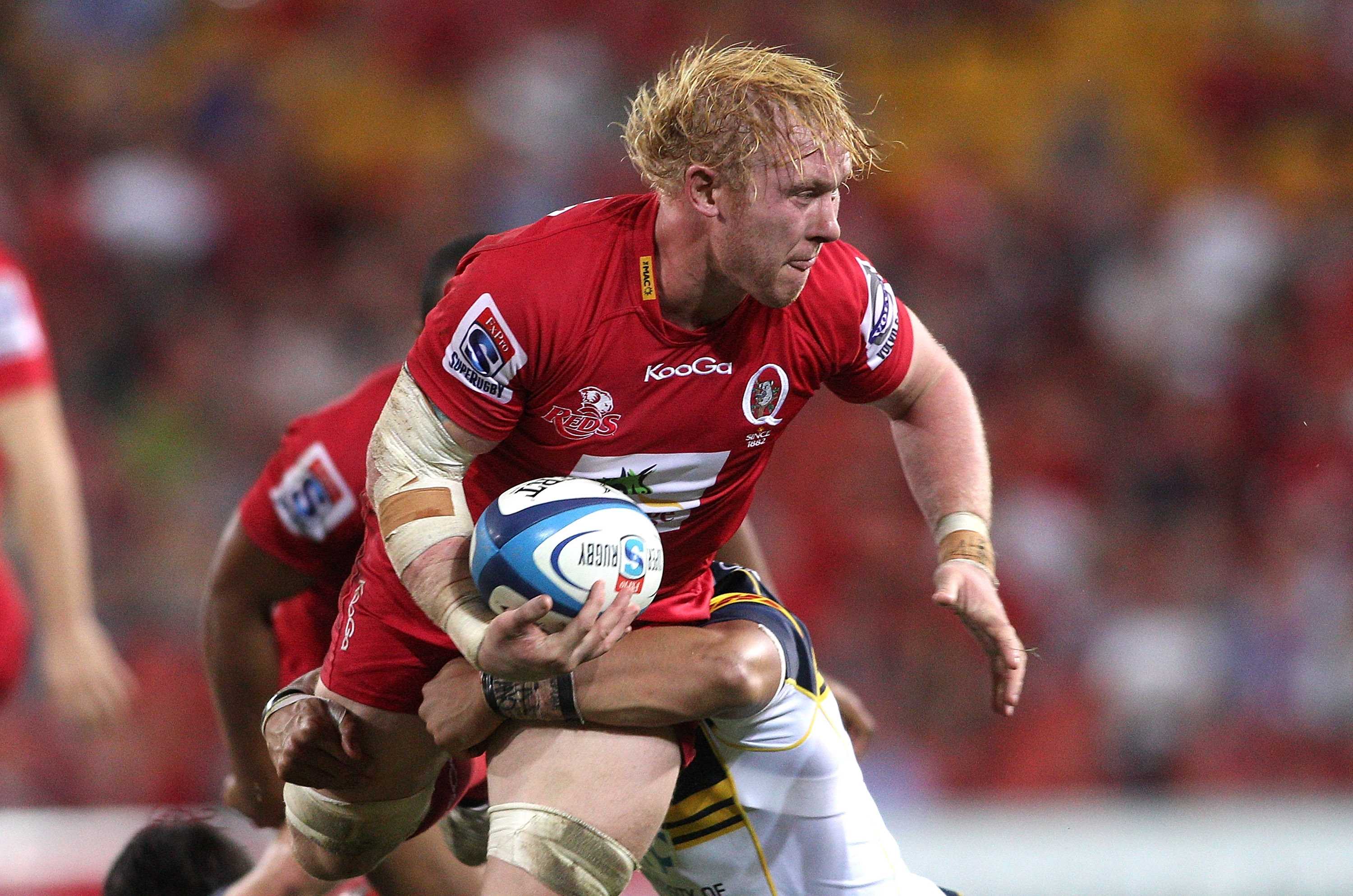 Queensland Reds openside flanker Beau Robinson ready for bruising Super ...
