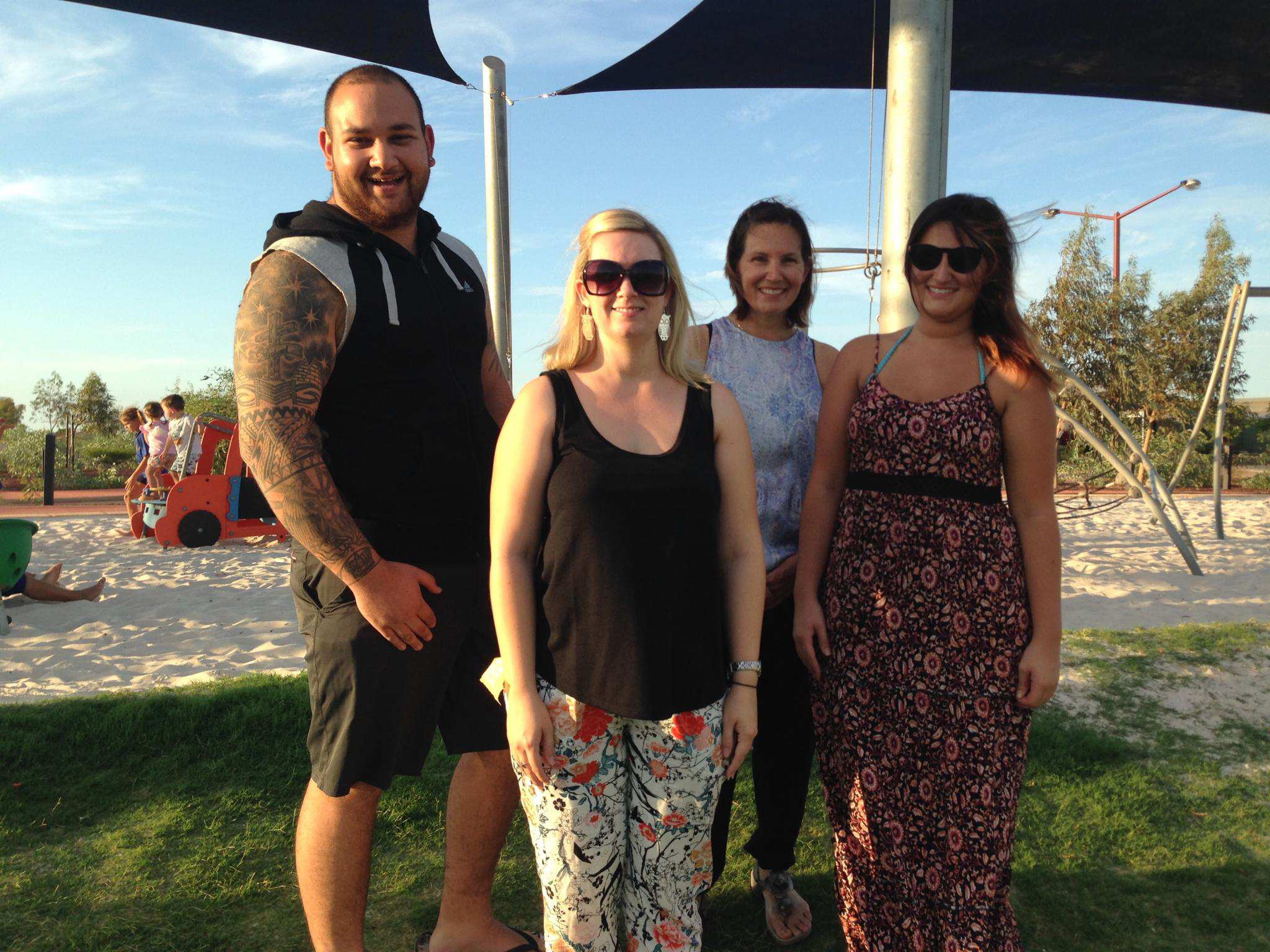 A squad is set up to help pack, clean, cook or babysit for Wickham ...