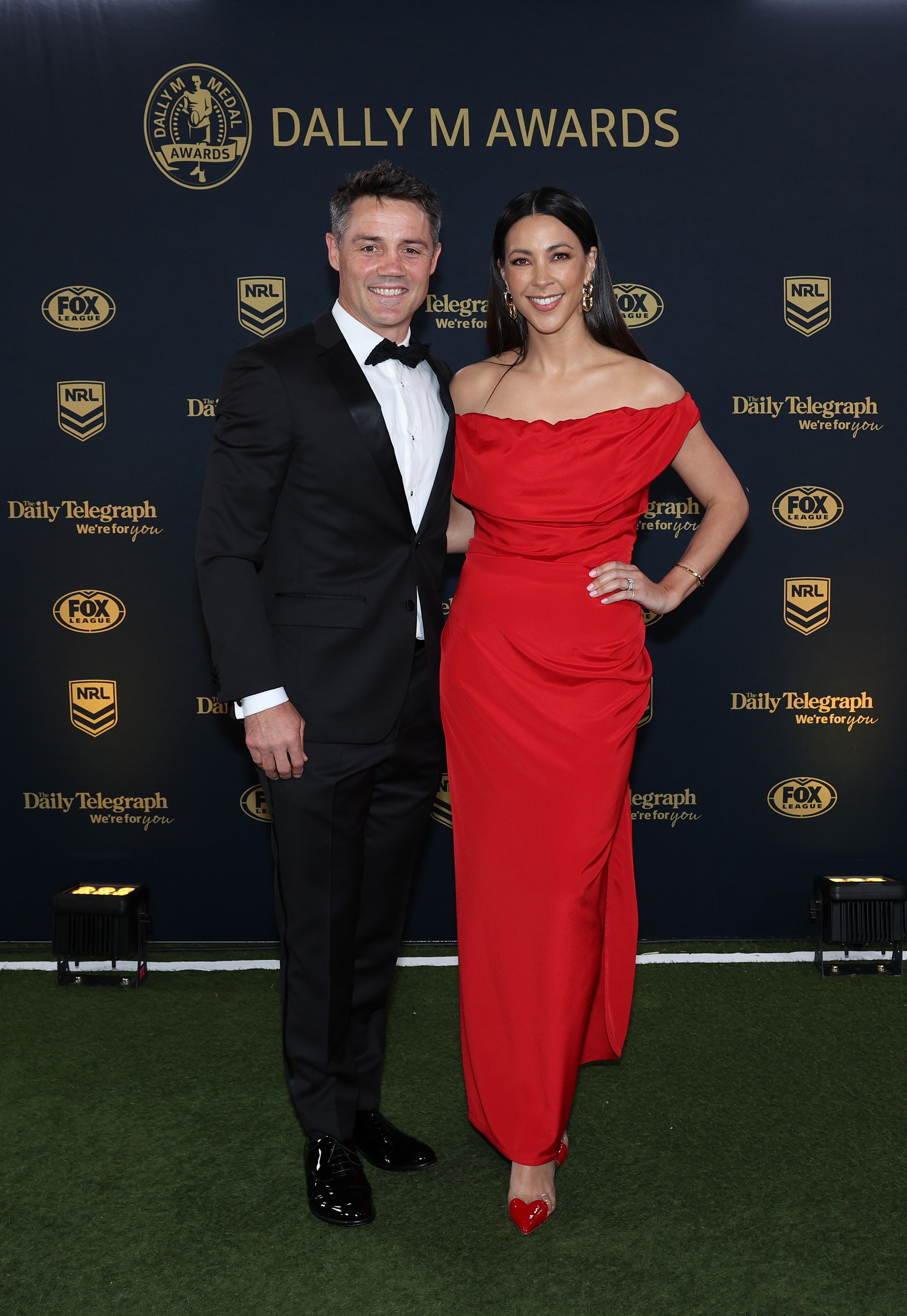 Dally M red carpet: Sports stars arrive for rugby league gala at Royal ...