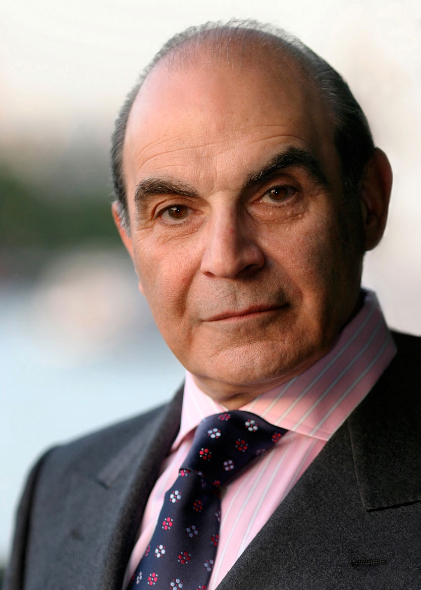 Phillip Adams' impressions of David Suchet and his portrayal of Hercule ...
