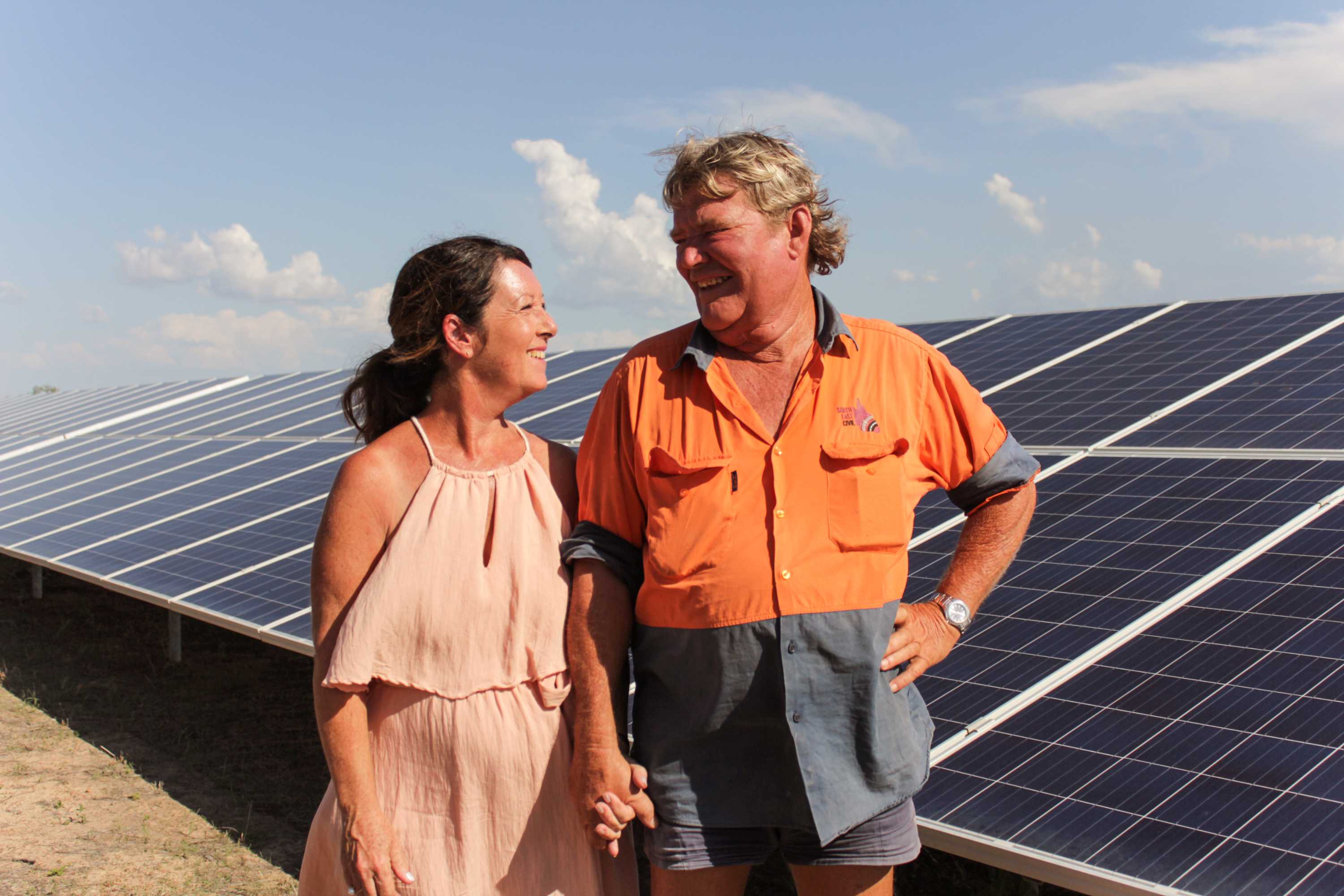 Outback couple build solar farm to prove fringe-of-grid power ...