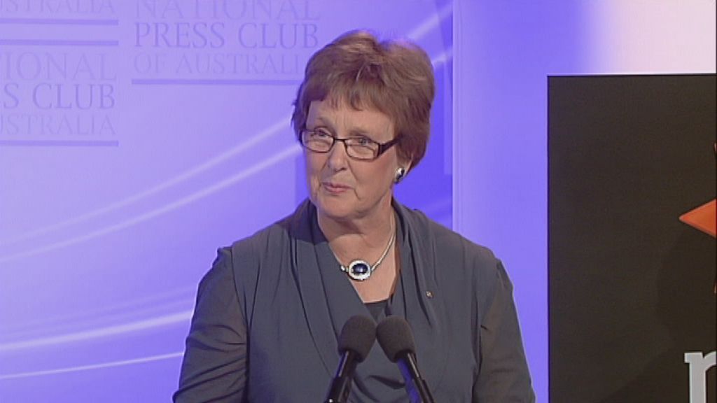 National Press Club: Suzanne Cory - ABC News