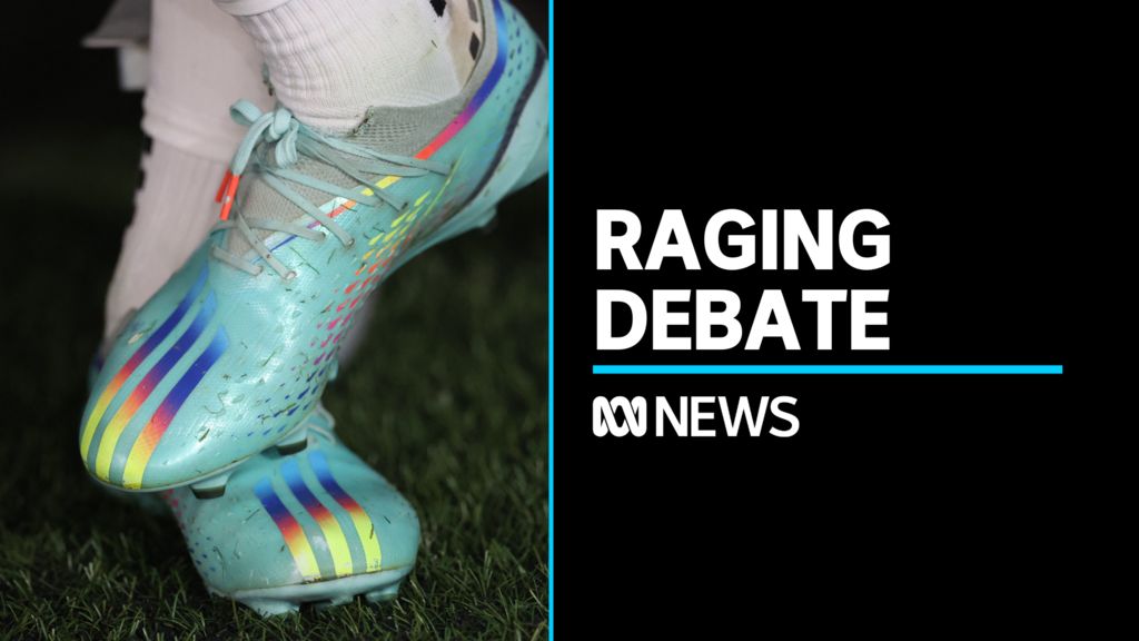 FIFA bans 'One Love' arm bands - ABC News