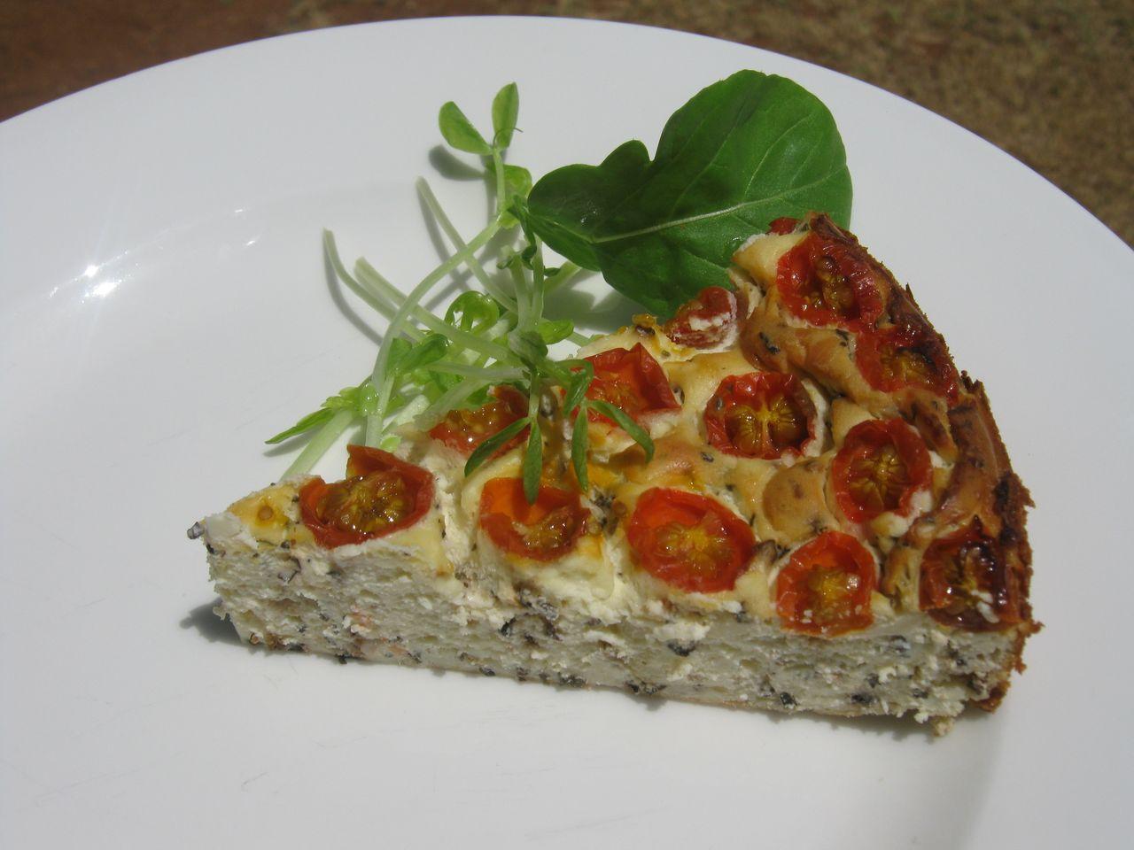 Cherry tomato cheesecake - ABC News