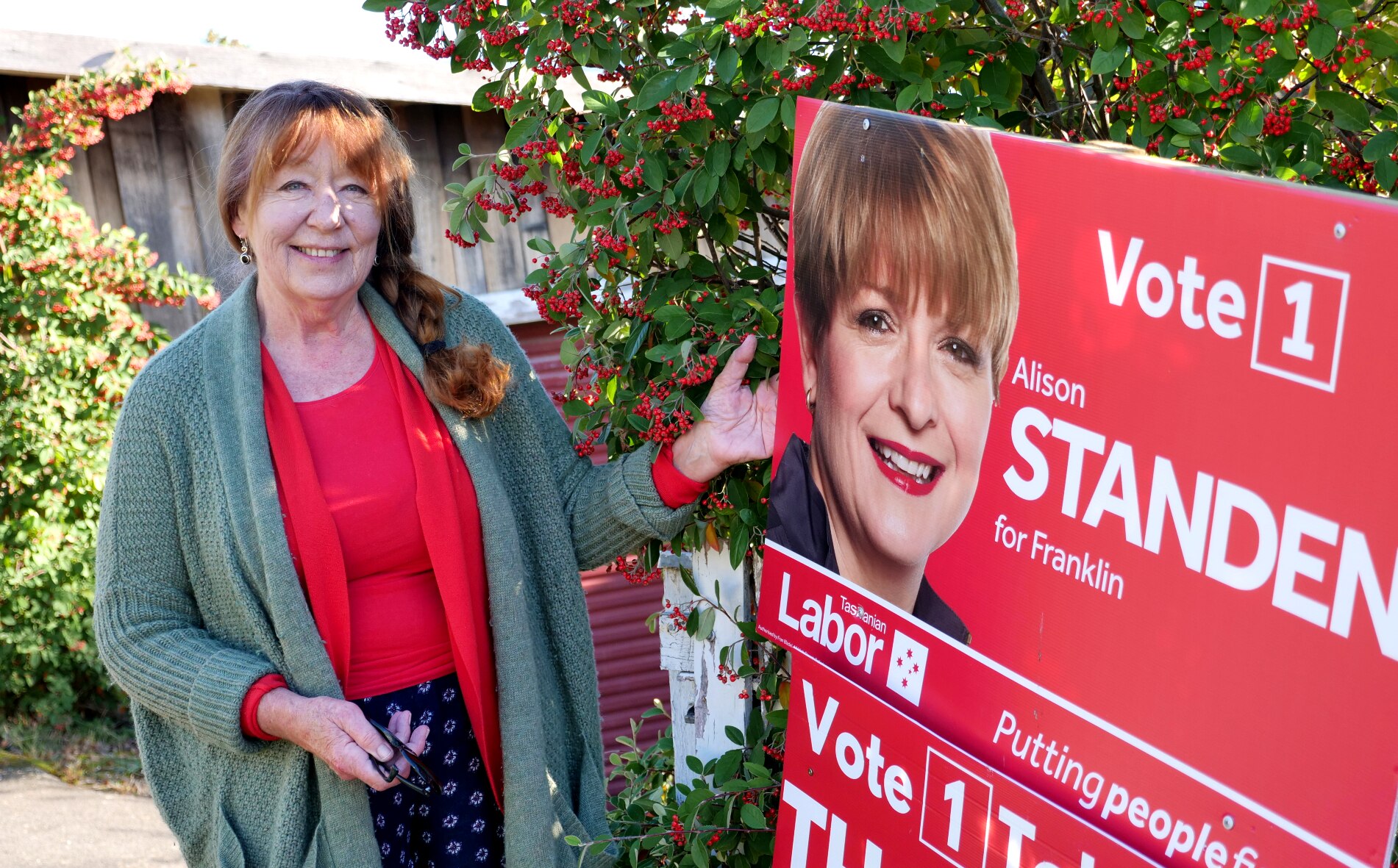 Tasmanian election: Kaleidoscope of political posters leads to good ...