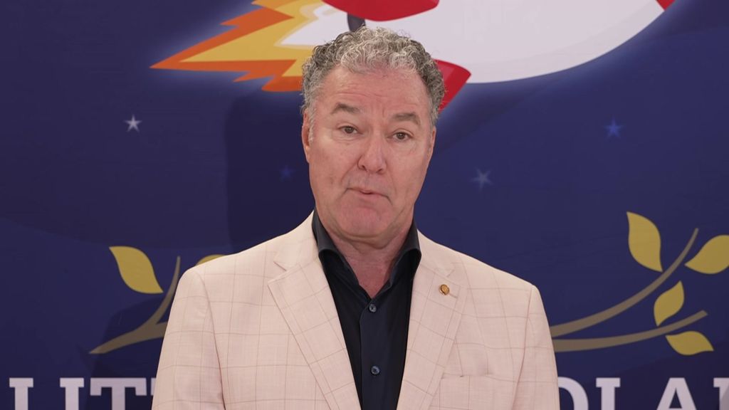 John-Paul Langbroek says the government has negotiated in good faith ...