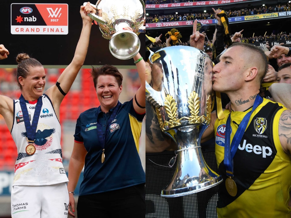 AFL improved by women's footy this season, says Kelli Underwood - ABC News