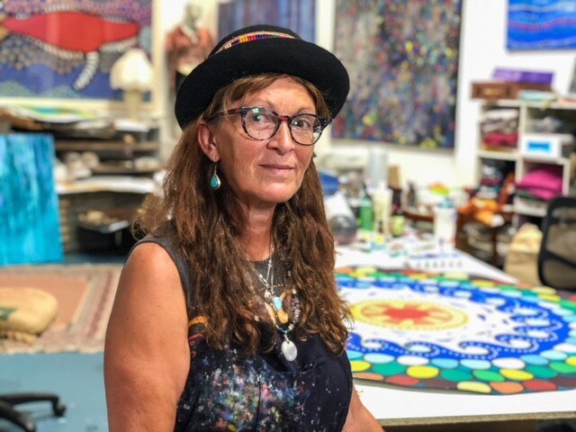 Damien Hirst's latest artworks 'done exactly like my people's story ...