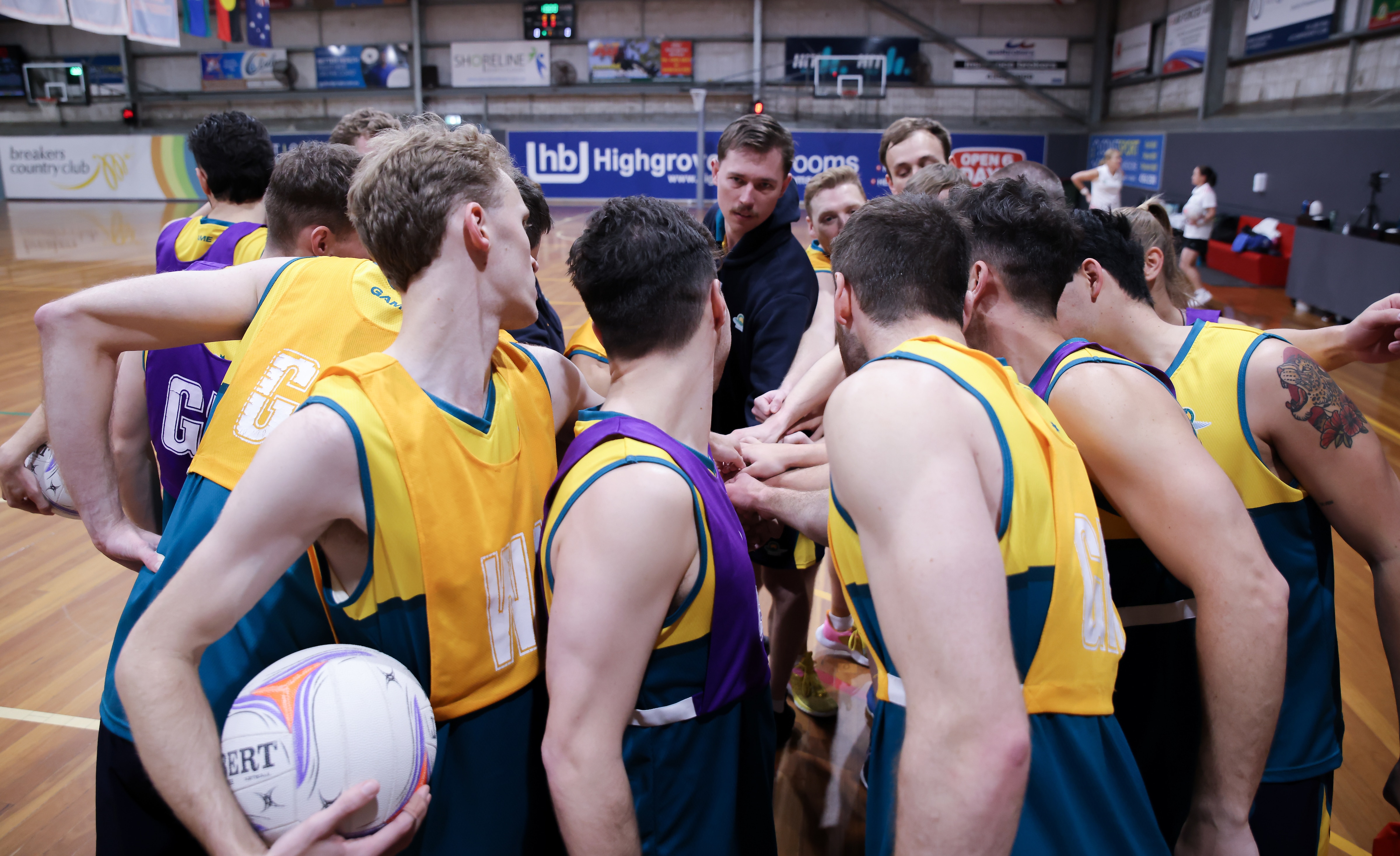 After a 1,449-day wait, the Australian men’s netball team are ready to ...