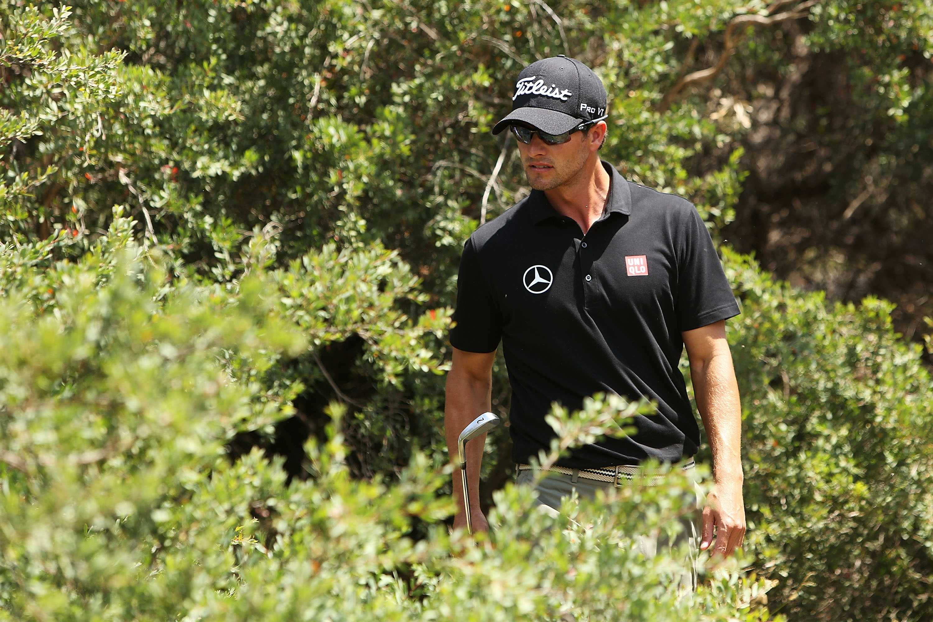 World Cup of Golf: Adam Scott's winning streak in danger after horror ...
