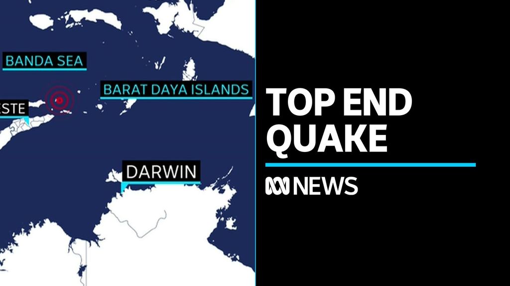 Darwin residents left in shock after earthquake hits the region - ABC News