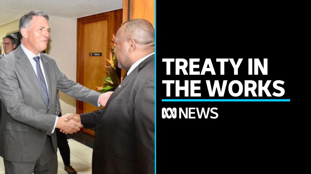 Australia eyes defence treaty with PNG - ABC News