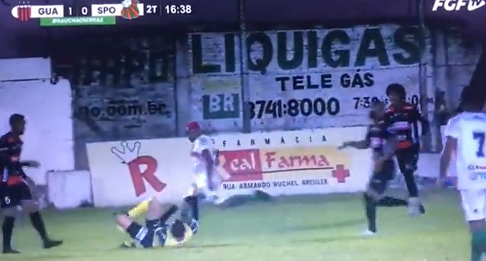 Brazilian soccer player charged with attempted murder after attacking a ...