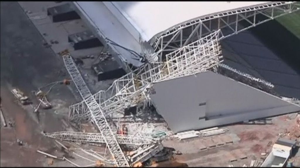 World Cup Stadium Collapse
