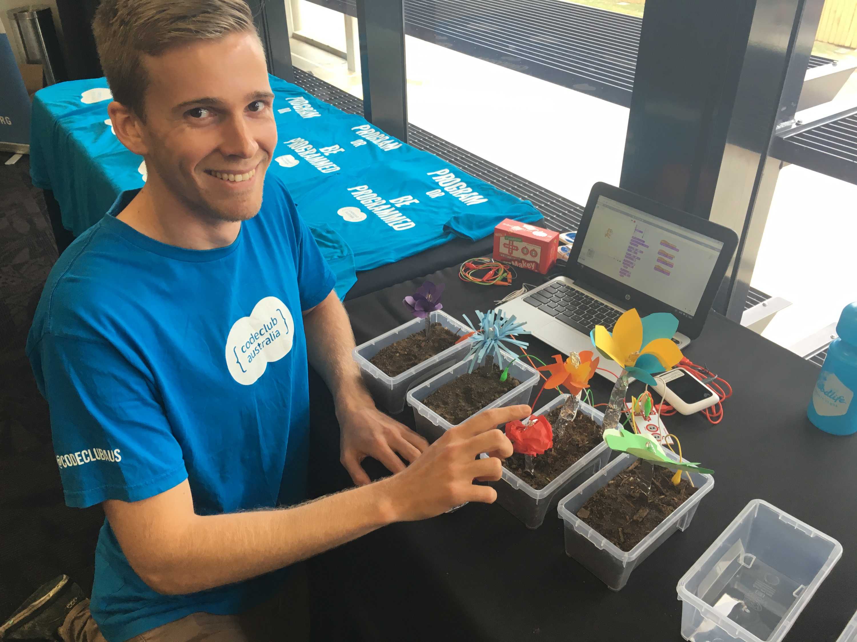 Code Club teaches Australian children how to get creative with ...