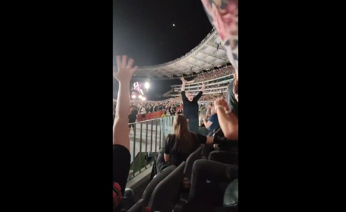 Auslan interpreters worked at the Coldplay concert but their efforts ...