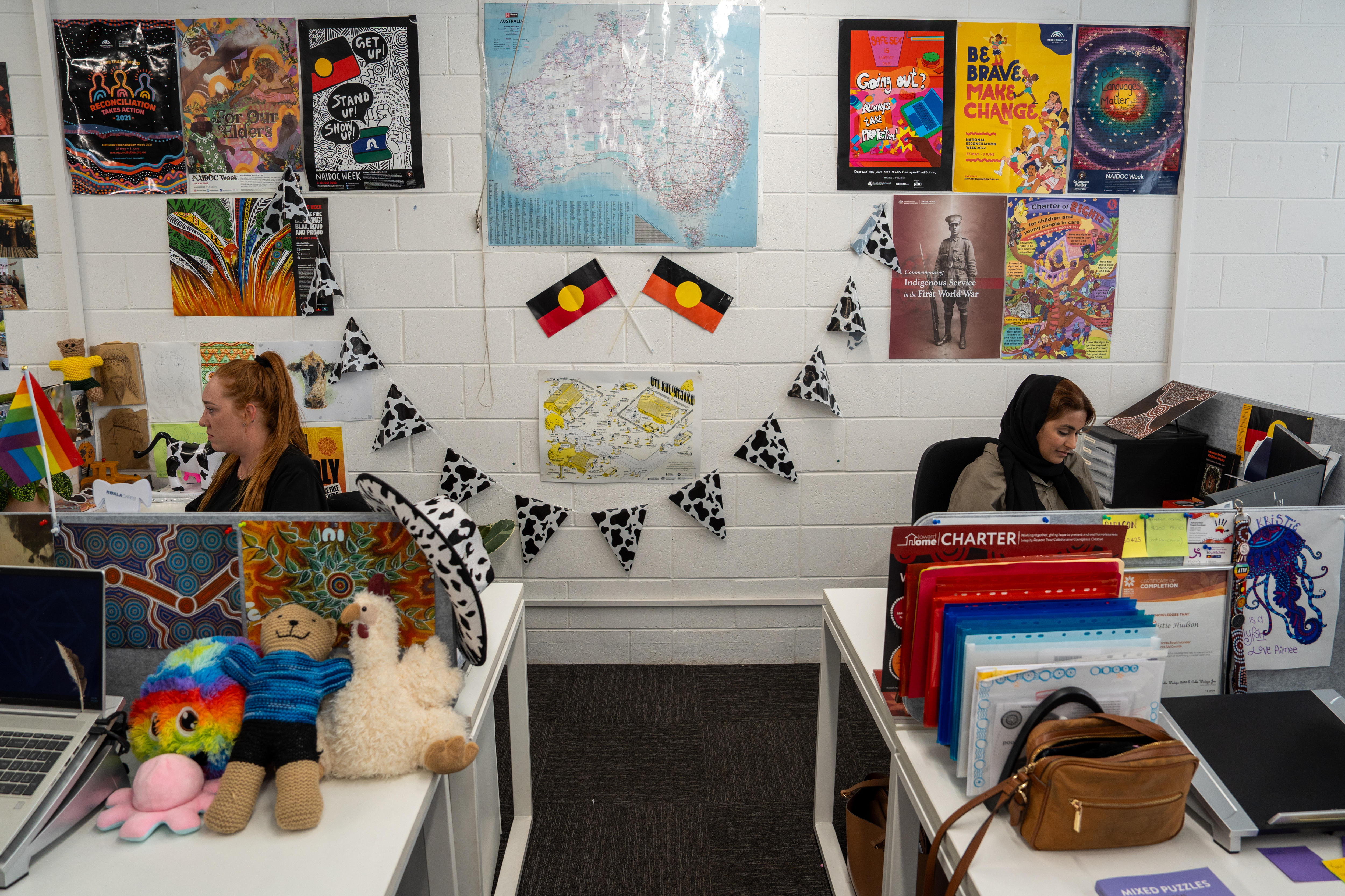 How building a community has been helping Mick to navigate the ...