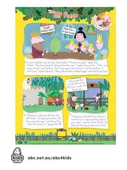 The Elf Farm Story - Page 1 - ABC Kids