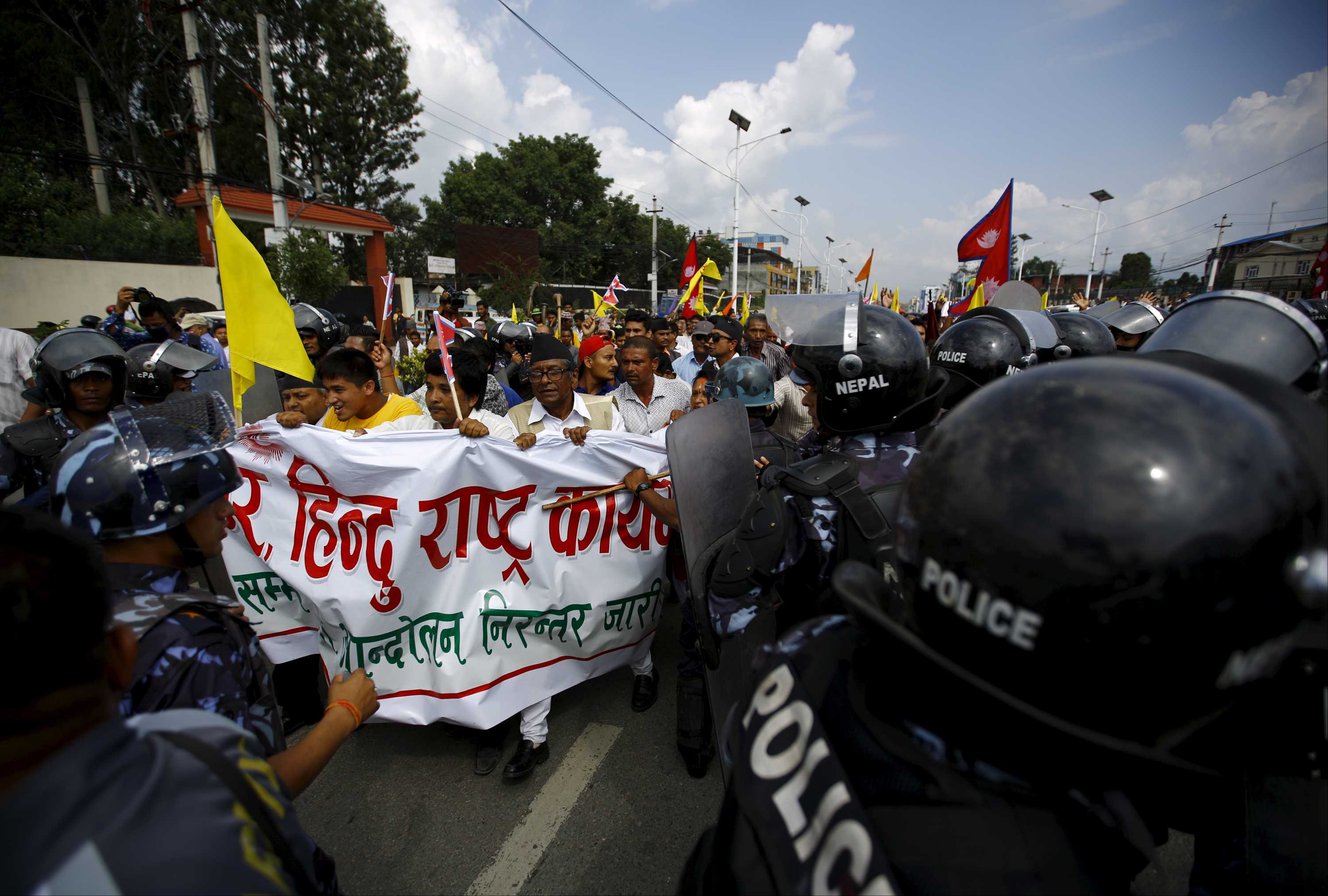 Five protesters killed in fresh Nepal violence following constitutional ...