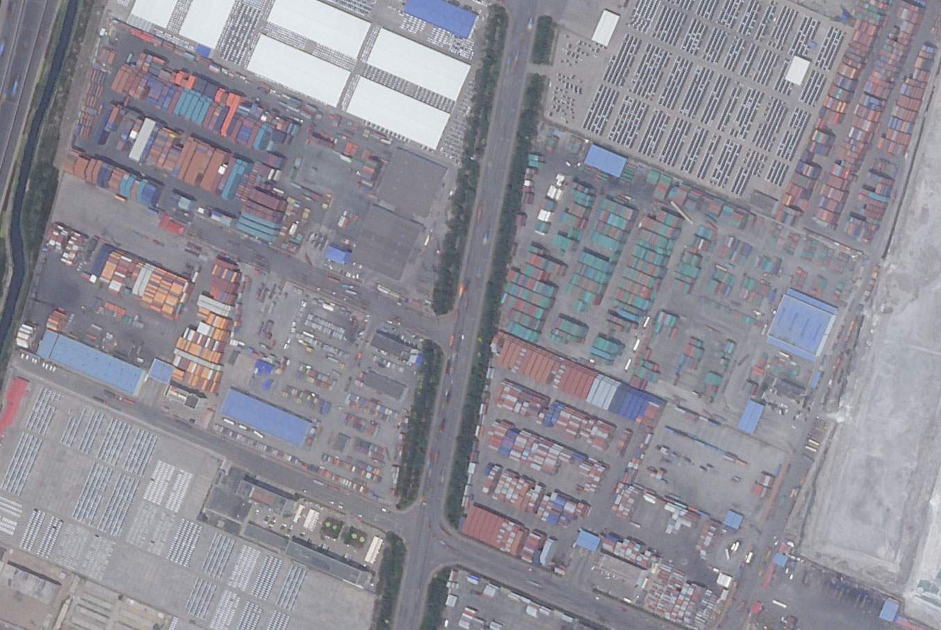 Tianjin explosions: Before and after images reveal devastation - ABC News