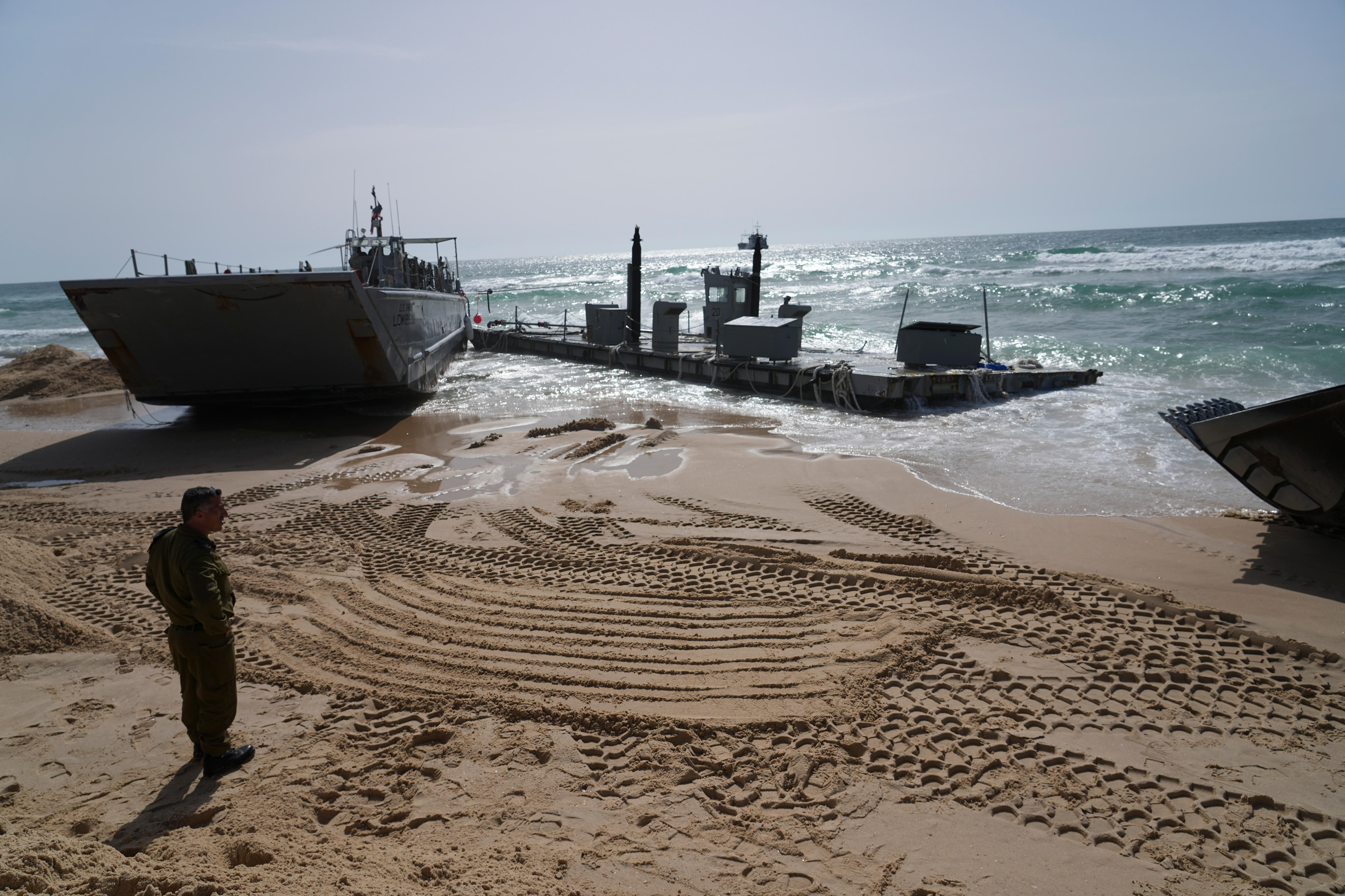 What will happen now the US-built pier off the Gaza coast has been ...
