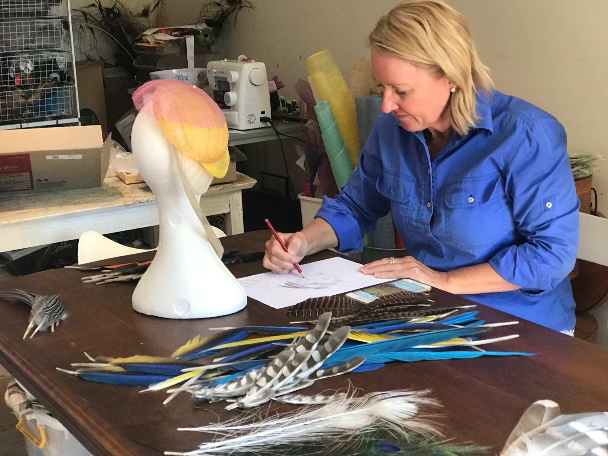 Former outback jillaroo finds international fame for her one-of-a-kind ...