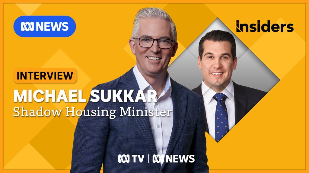 Interview with Shadow Housing Minister Michael Sukkar - ABC News