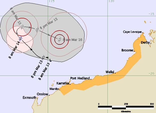 NT cyclone warning cancelled, but Lua still looms - ABC News