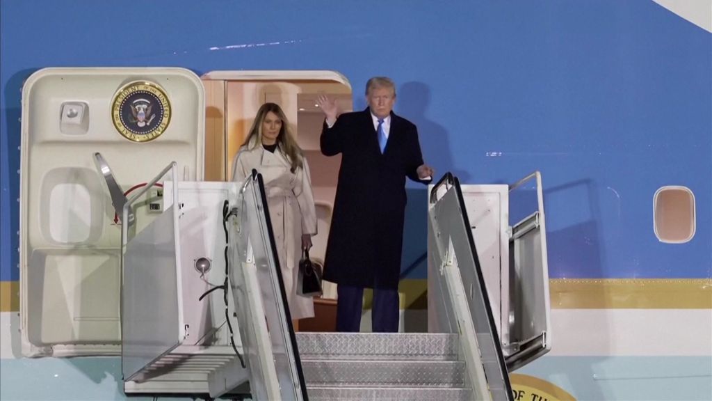 Donald Trump arrives in Rome to attend Pope Francis' funeral - ABC News