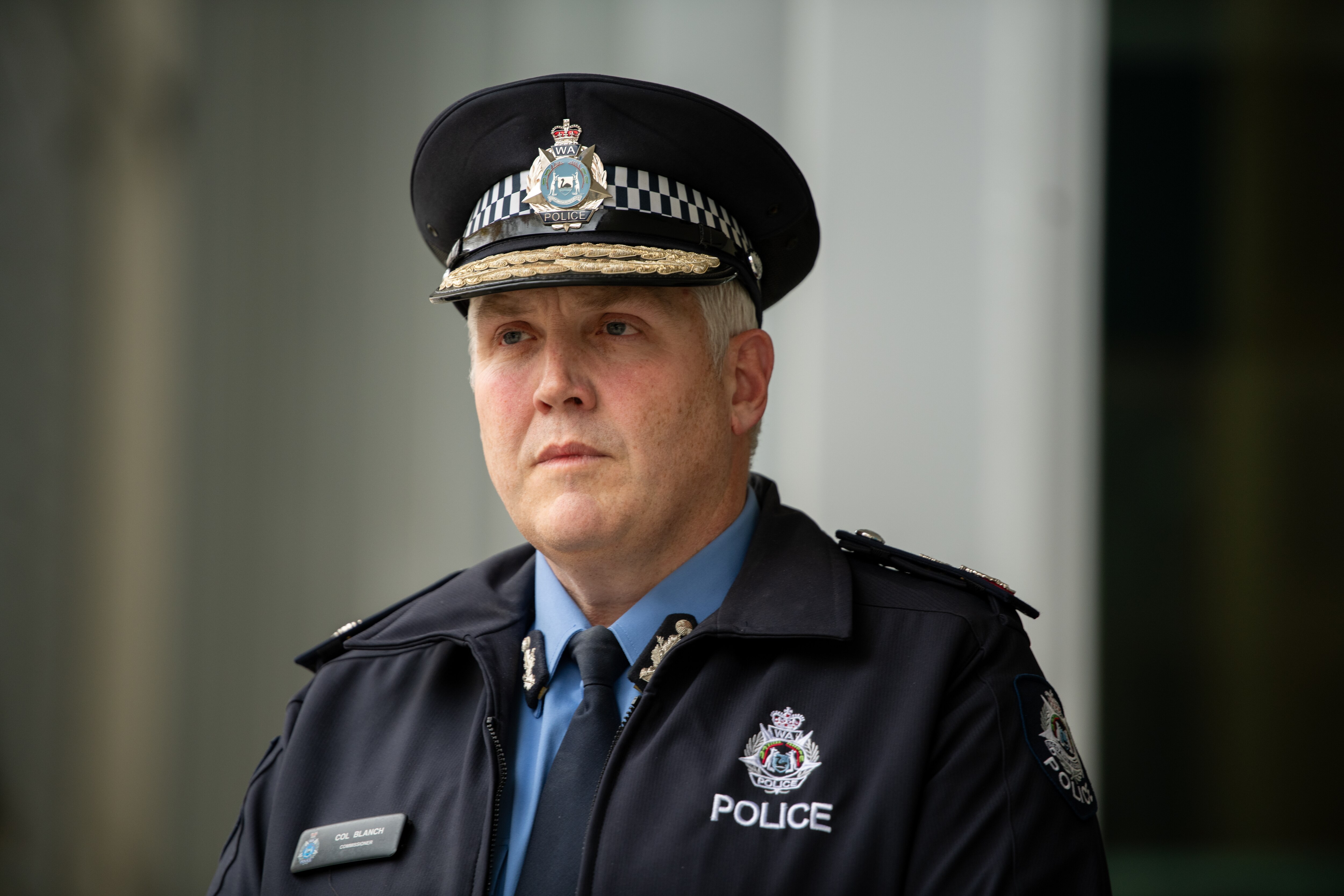 WA Police Commissioner Col Blanch says young offenders need more ...
