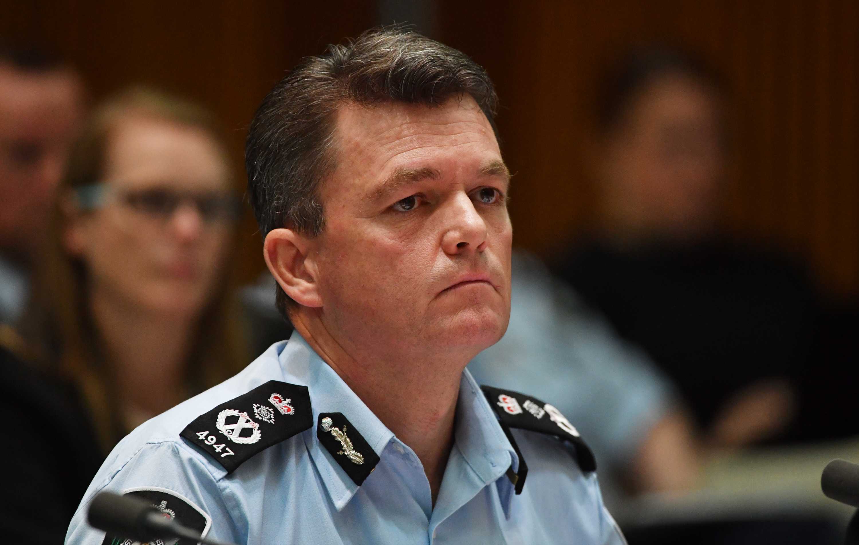 Australian Federal Police Commissioner's right-hand man, Gary Fahey ...