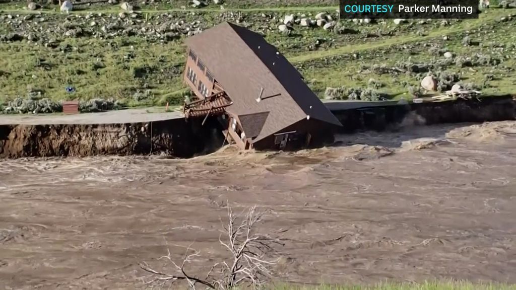 US flooding forces closure of Yellowstone National Park for first time ...
