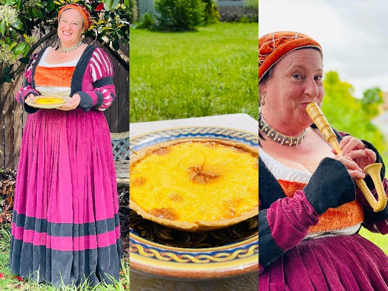 How to make medieval honey and saffron custard tarts! - ABC listen