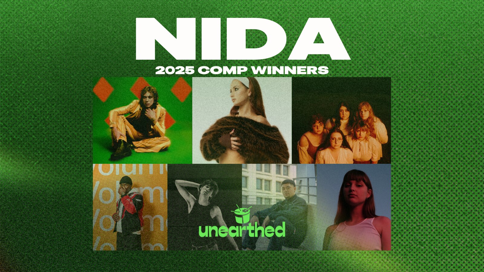 Meet the 2025 NIDA Competition Winners - triple j