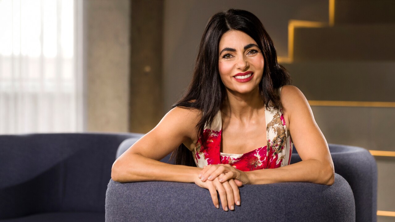 Professional opera singer and chef Silvia Colloca - ABC listen