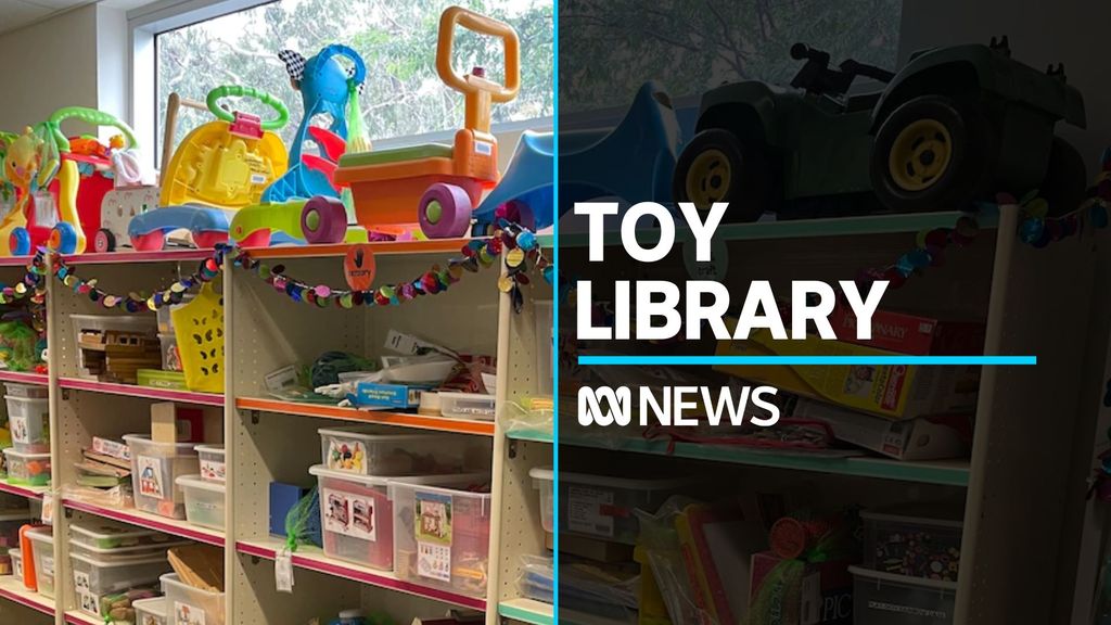 Toy libraries seeing boom ahead of Christmas - ABC News