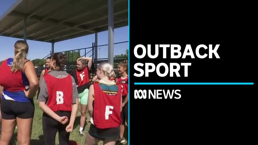 Mount Isa embraces community sport - ABC News