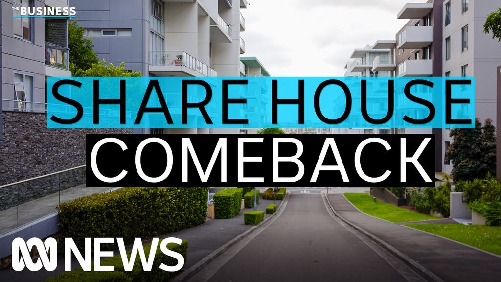 Rental crisis forces more people into share houses - ABC News