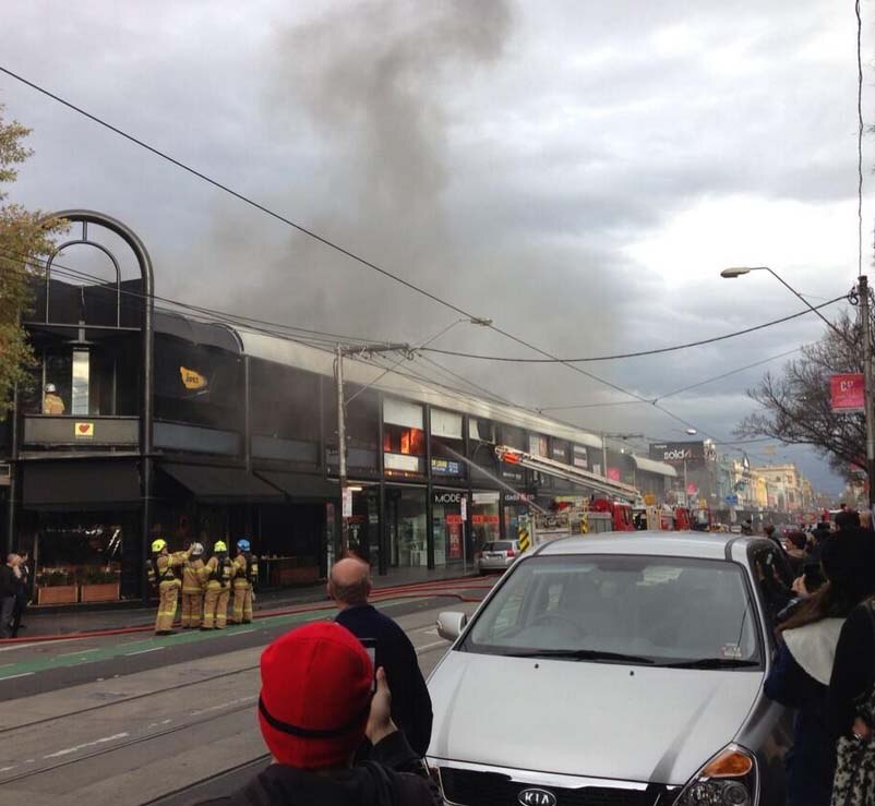 Several shops damaged in Chapel Street blaze - ABC News