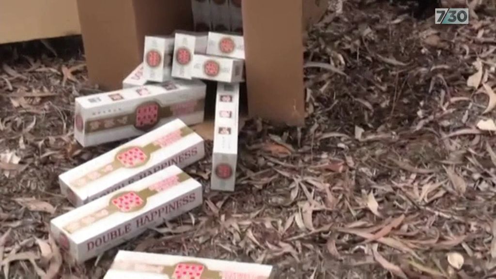 Cracking down on the illicit tobacco trade in Australia - ABC News